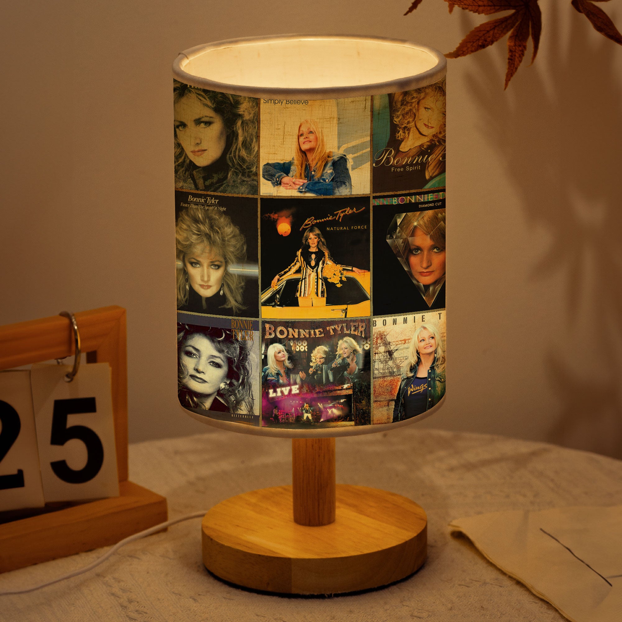 Bonnie Tyler Album Cover Lamp – Retro Pop Rock Nostalgia Decor – Printnest