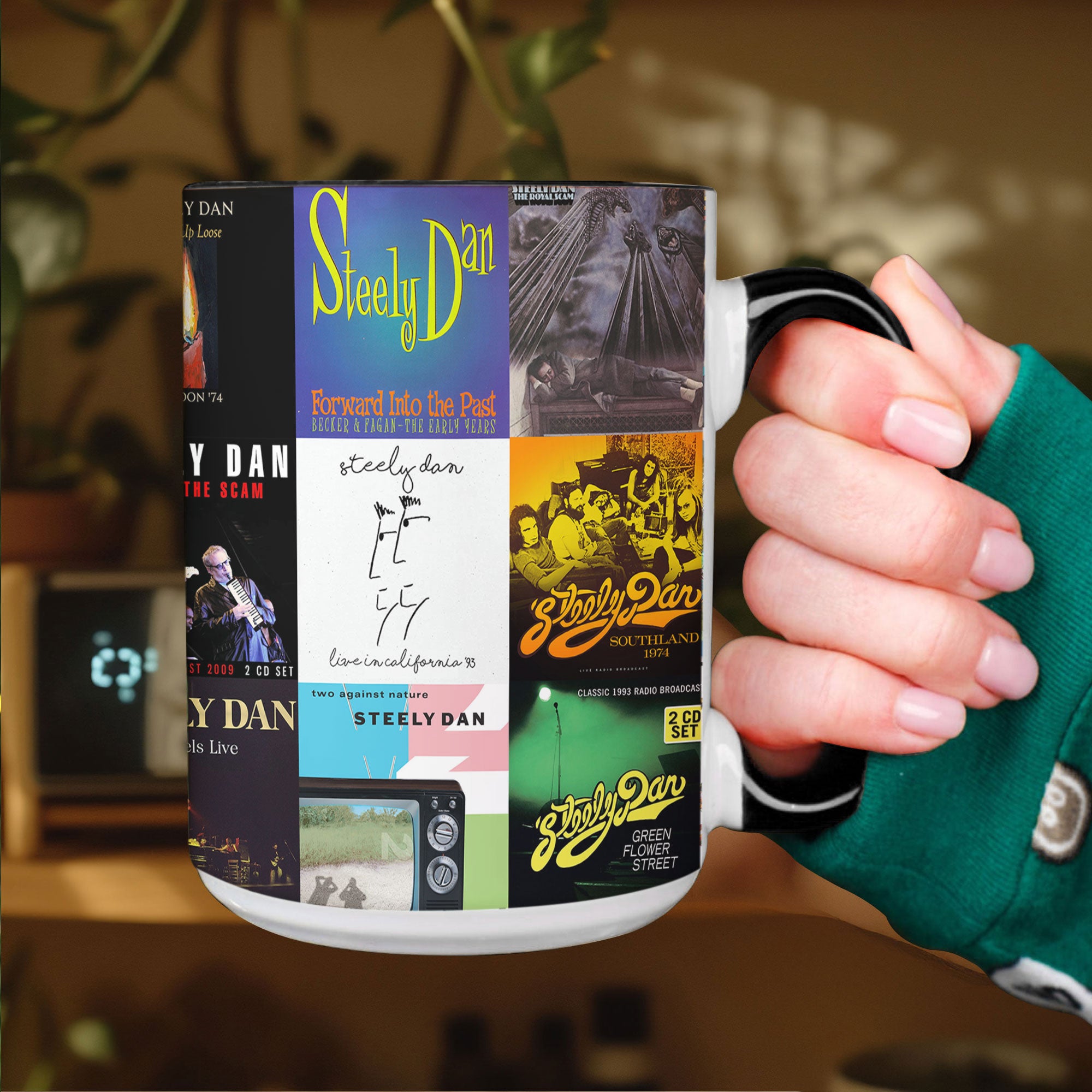 Steely Dan Album Cover Accent Mug – Music Lover Ceramic Coffee Cup ...