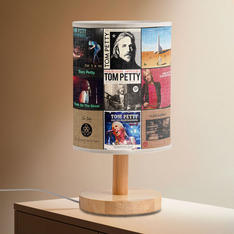 Tom Petty Album Cover Lamp – Classic Rock Americana Table Light – Printnest