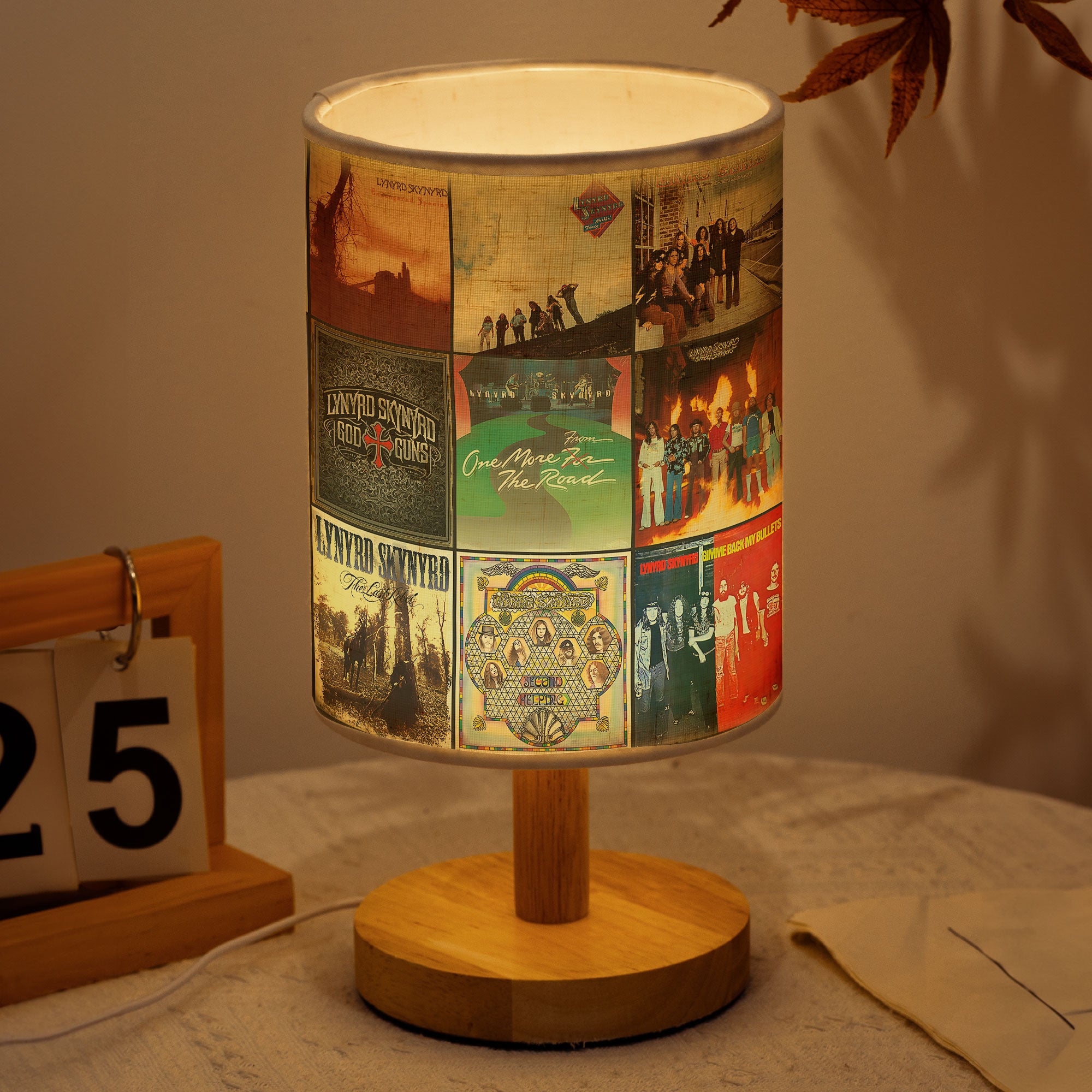 Lynyrd Skynyrd Album Art Decorative Lamp – Printnest