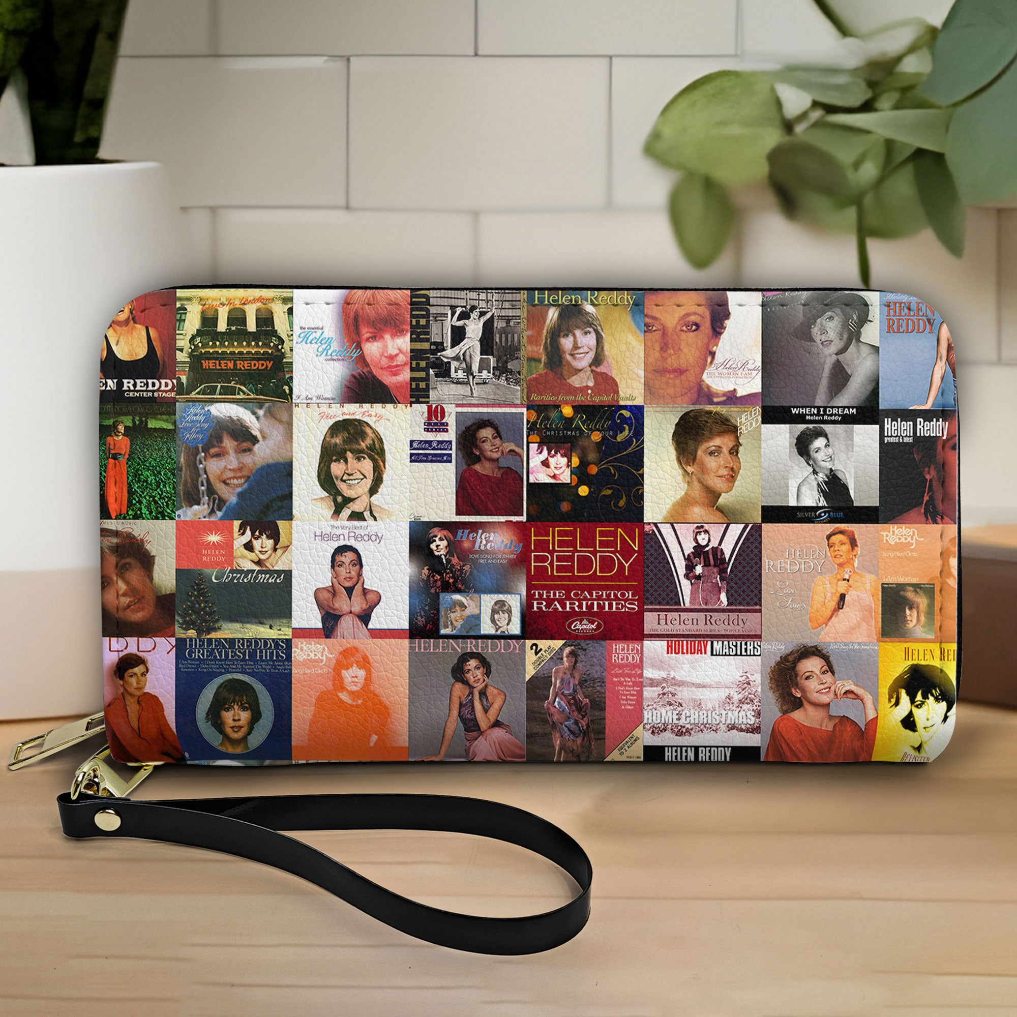 Helen Reddy Handbag & Wallet Set – A Tribute to Timeless Empowerment ...