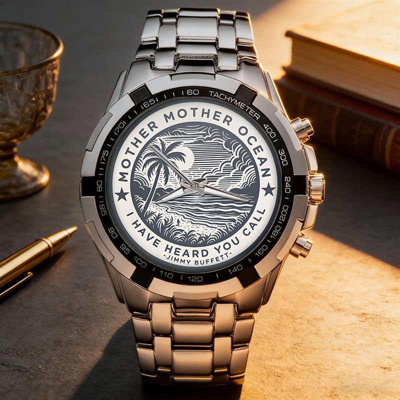 Jimmy Buffett "Mother Ocean" Album Cover Watch - Classic Music Album D ...