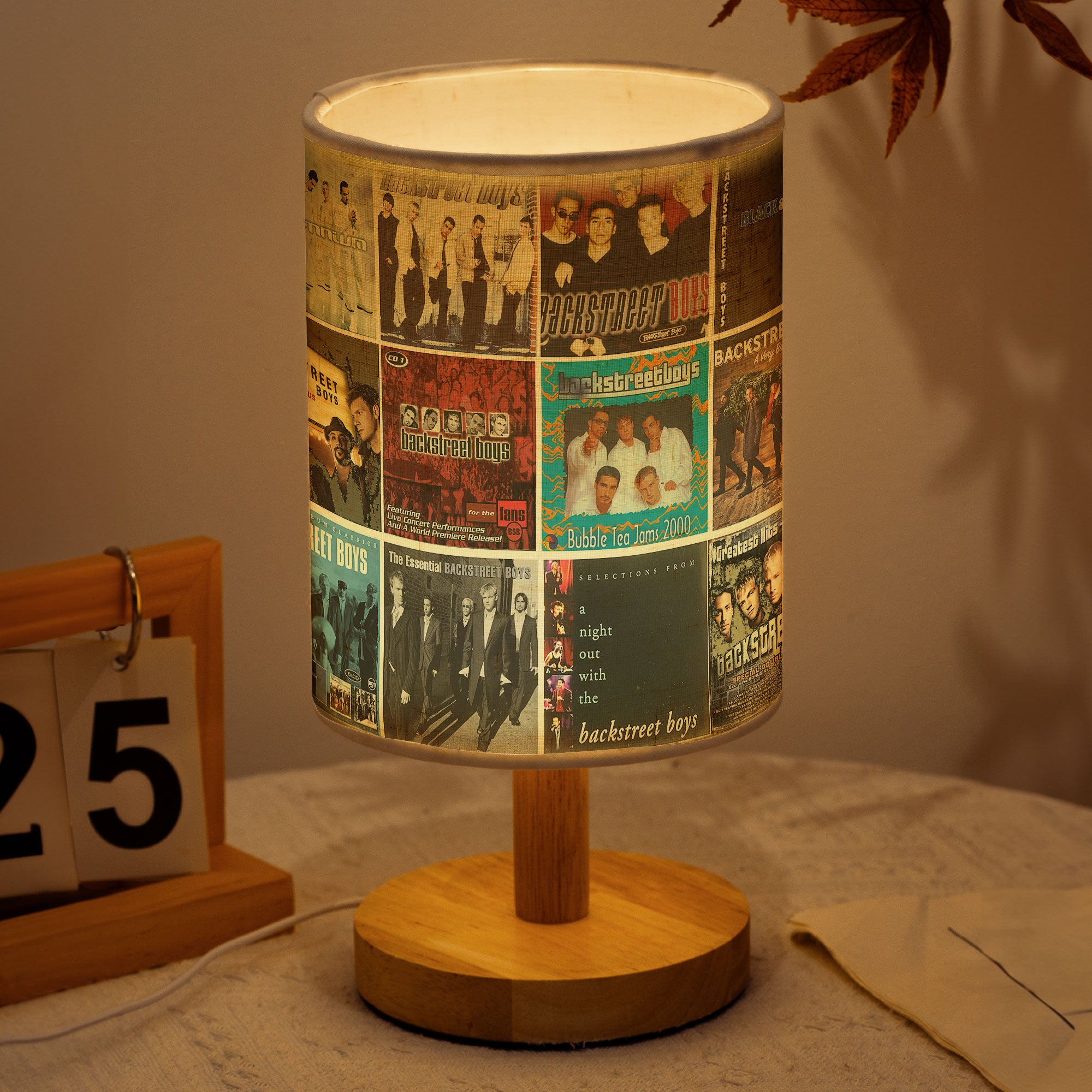 Backstreet Boys Album Lamp – For the Fans Who Want It That Way – Printnest