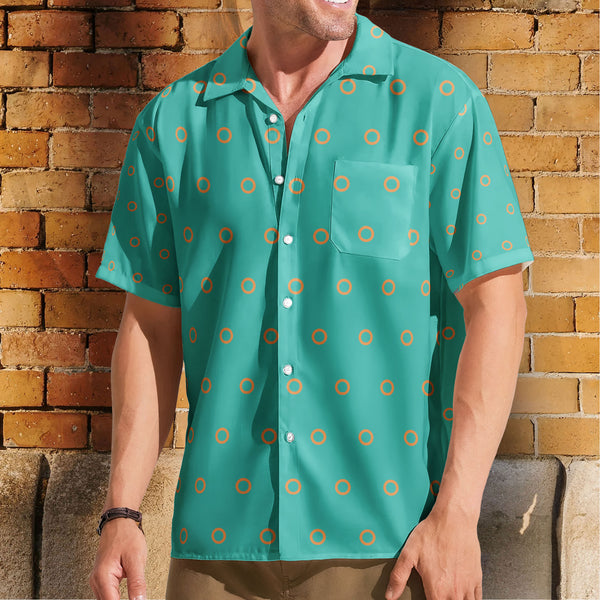 Phish Fishman Donut Button-up Shirt Hawaiian Shirt – Retro Music Inspi ...