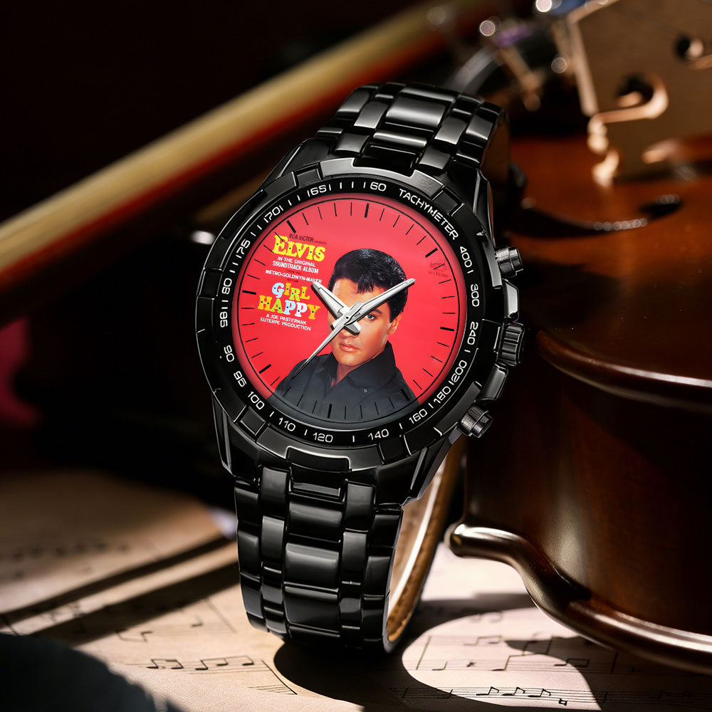 Elvis Presley Albums Collection Watch - Multiple Classic Album Designs ...