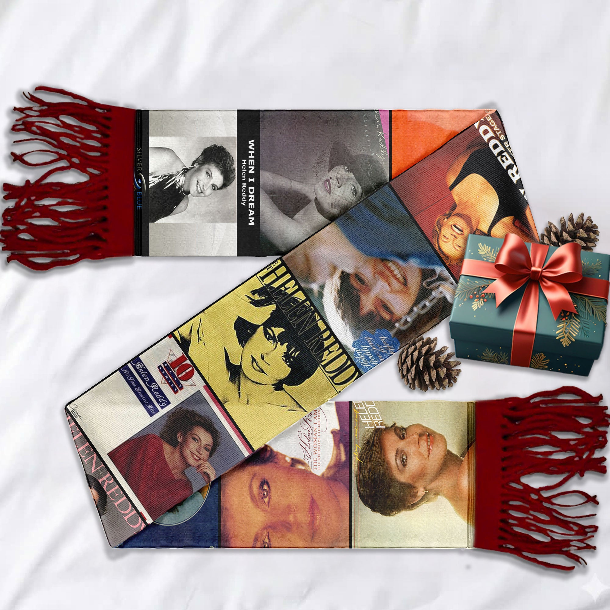 Helen Reddy Album Cover Winter Scarf – Printnest