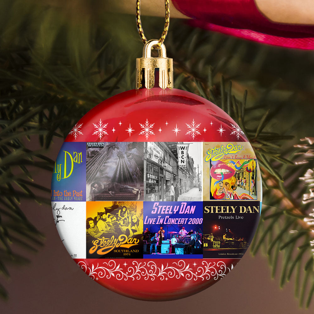 Steely Dan Ball Ornament – Jazz-Rock Elegance for the Holidays – Printnest