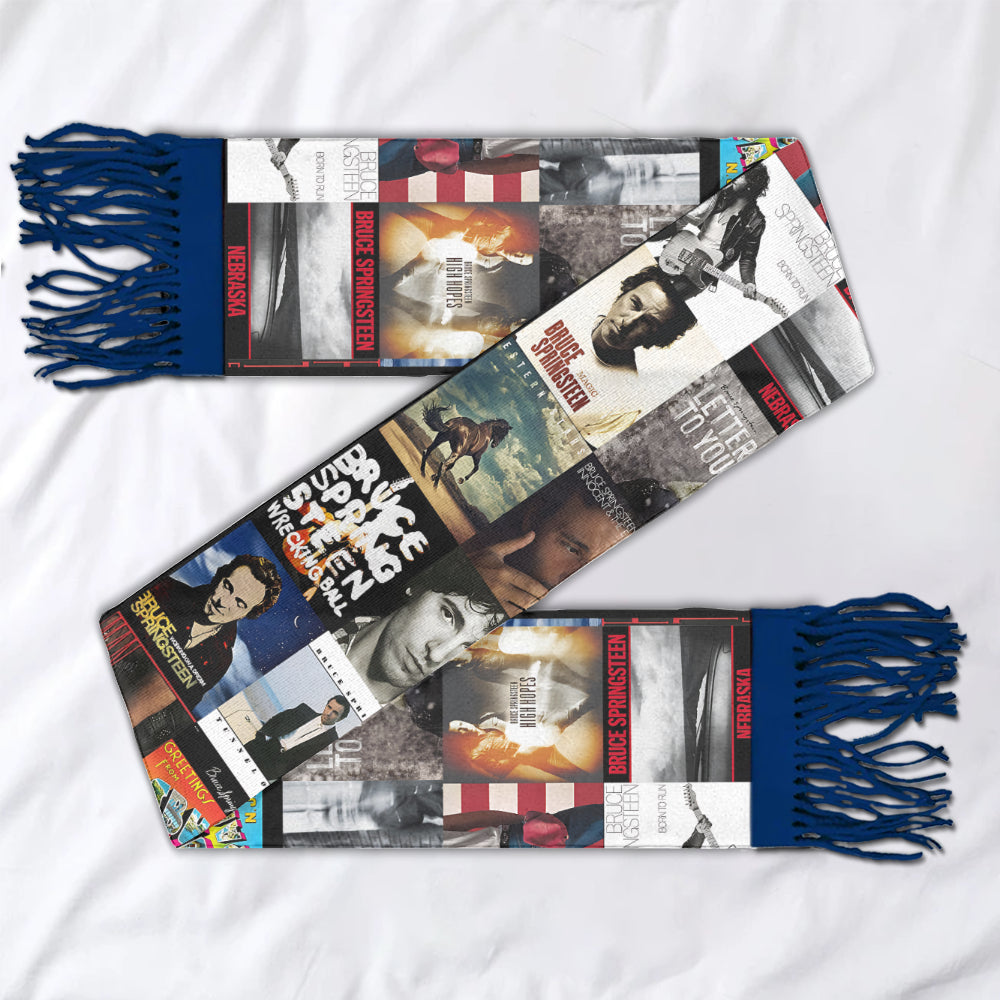 Bruce Springsteen Scarf – The Perfect Christmas Gift for True Rock Fan ...